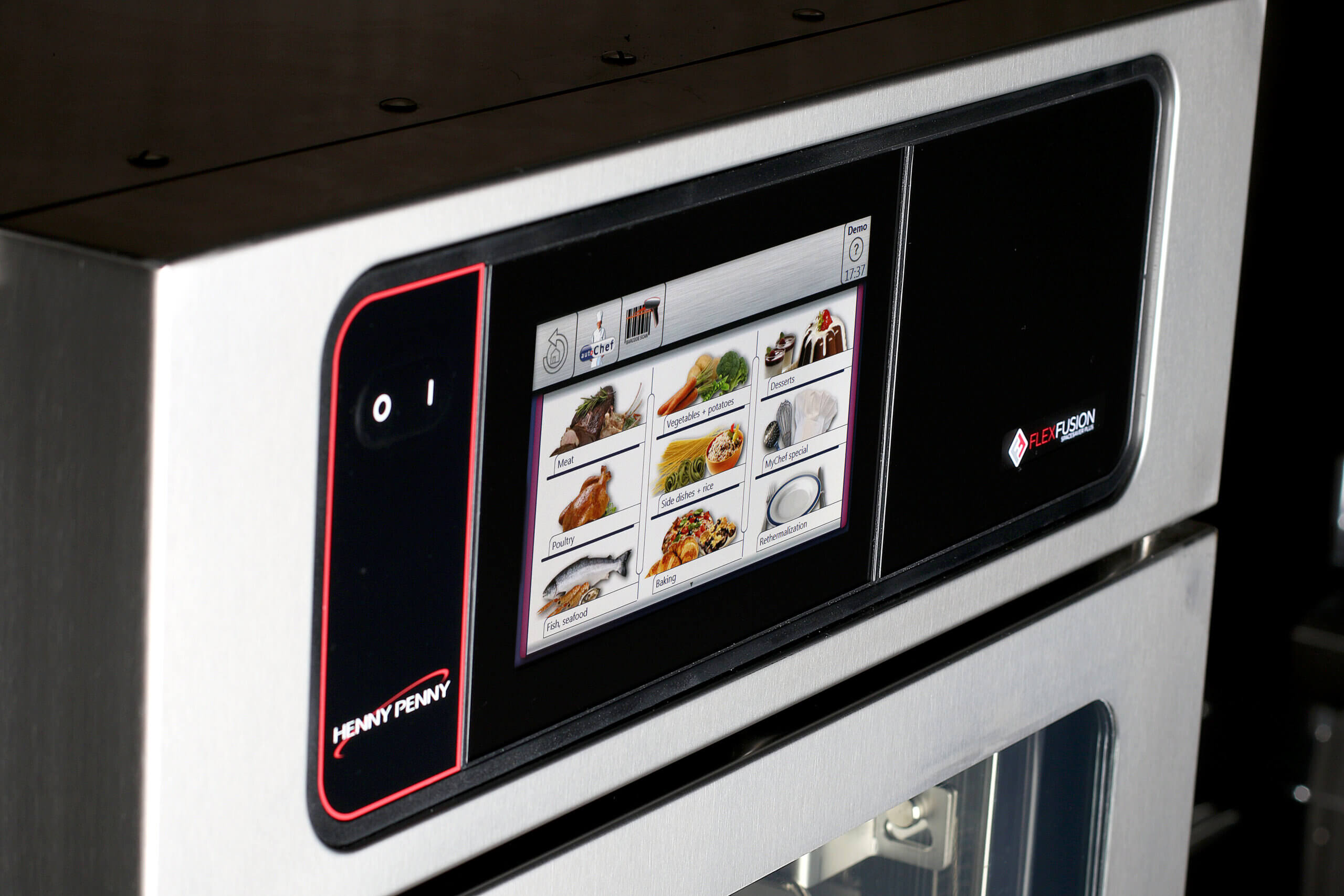 Henny Penny FlexFusion™ Platinum Series Space$aver Combi Oven - HP ...