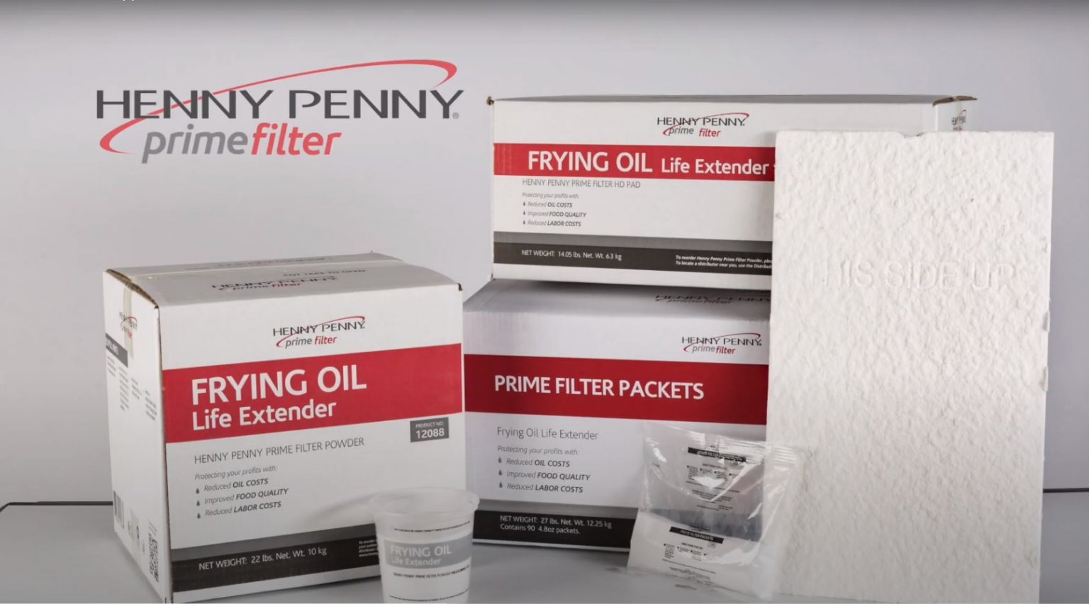 Henny Penny Prime Filter and Prime Cleaner - HP Sales Northeast