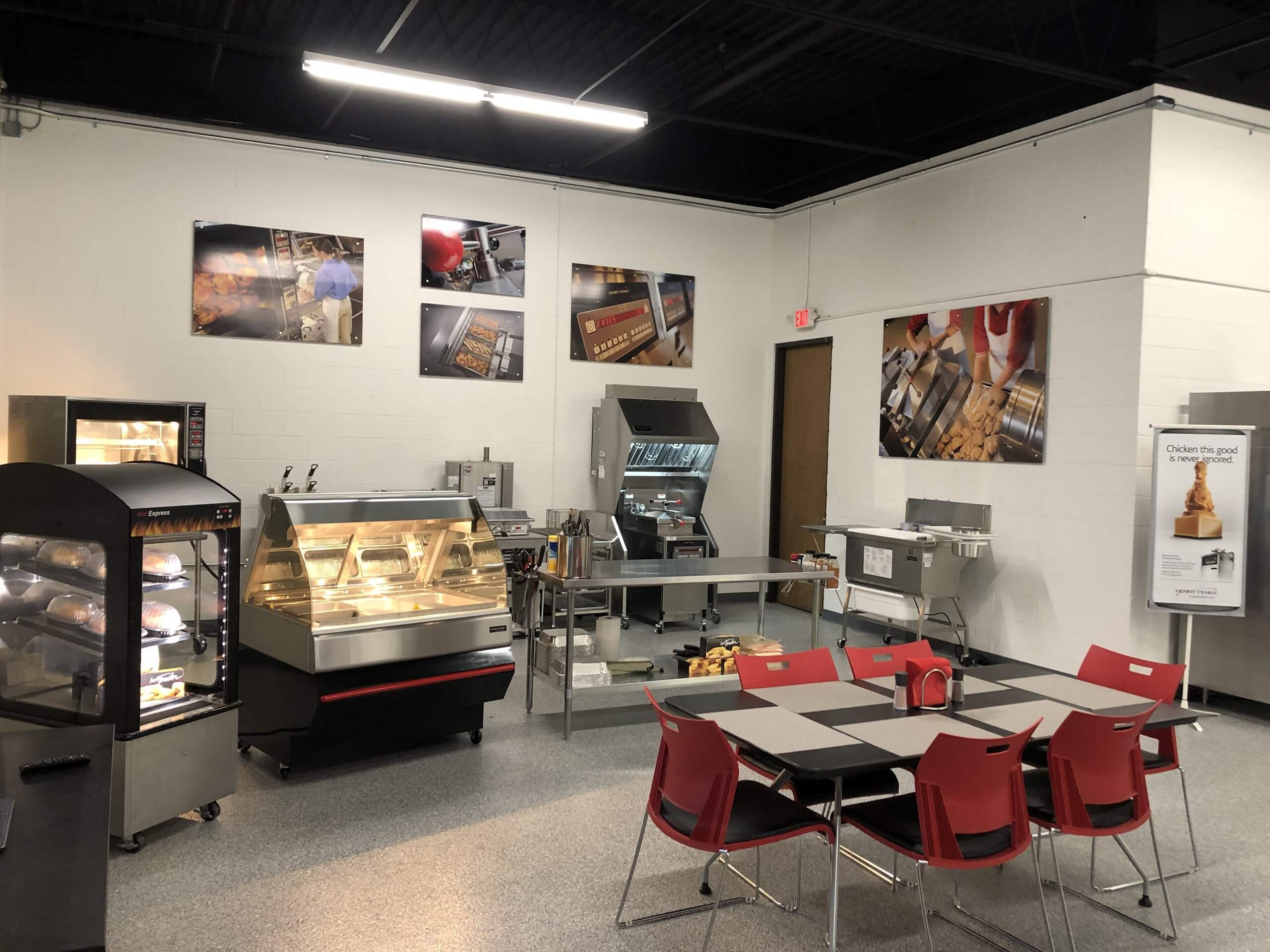 Our Demo Kitchen - HP Sales Northeast