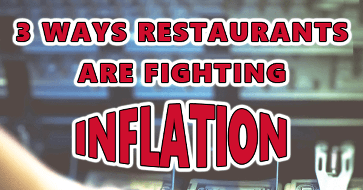 3 Ways Restaurants Are Fighting Inflation - HP Sales Northeast