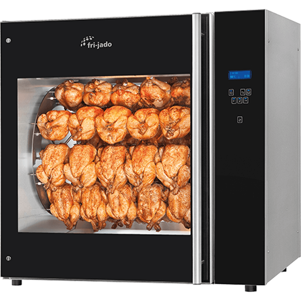 Fri-Jado TDR 7/8 Gas & Electric Programmable Rotisserie - HP Sales ...