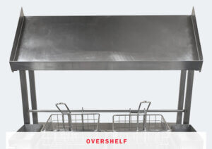 AyrKing Breader Blender Sifter Breading Station/Table - HP Sales Northeast